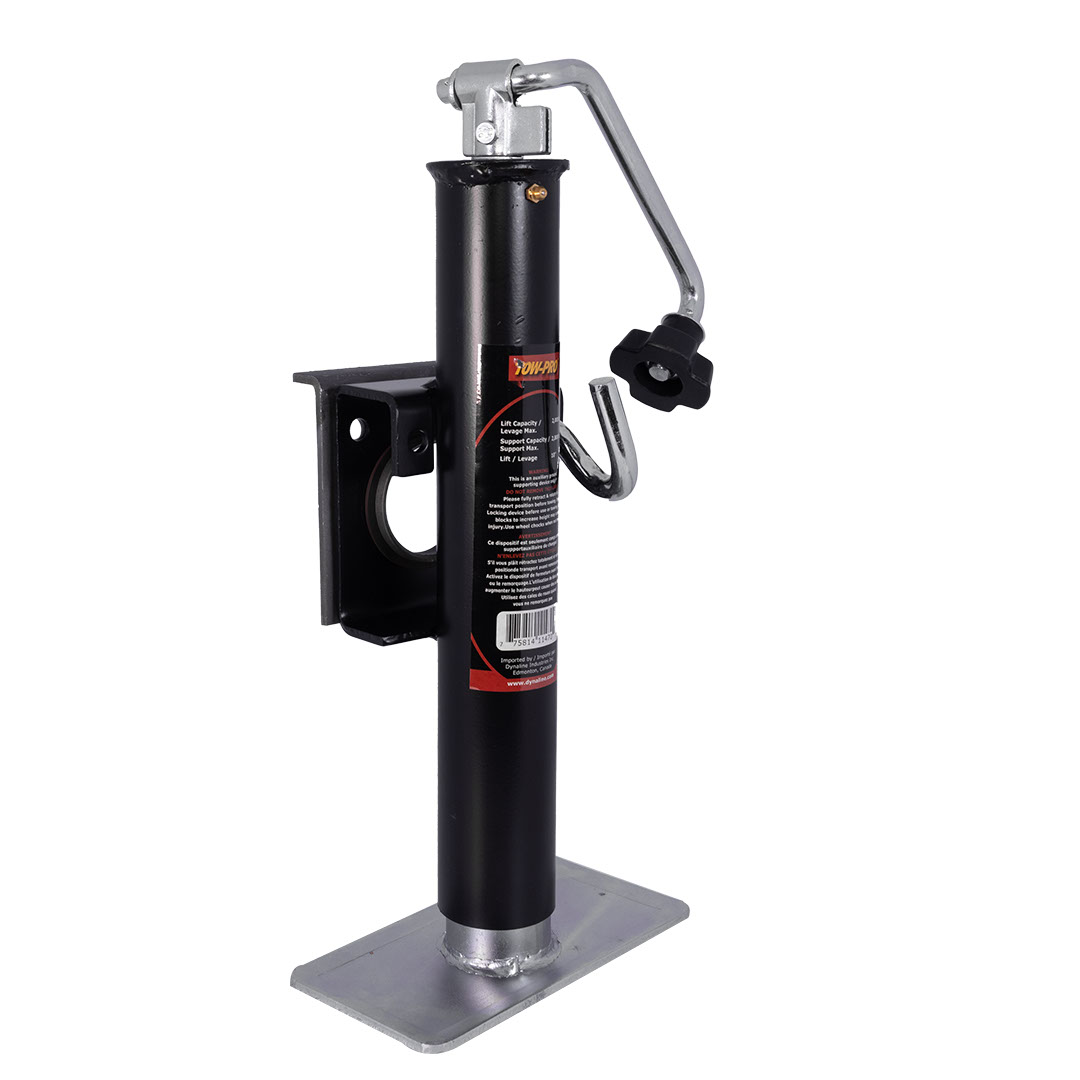 DynalineTop Wind Implement Jack 2000 lbs 15 in. Lift