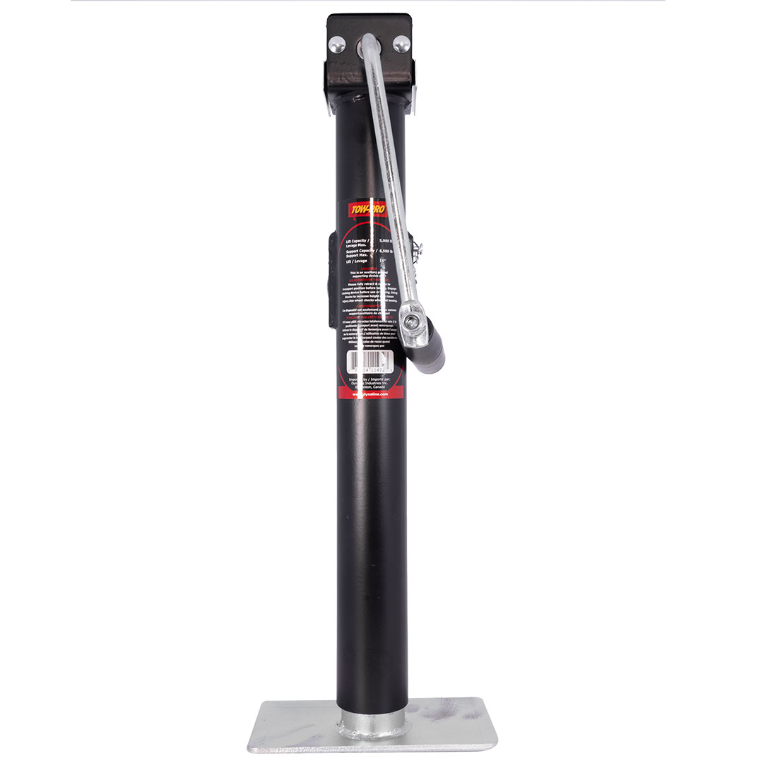 DynalineSide Wind Implement Jack 5000 lbs 15 in. Lift