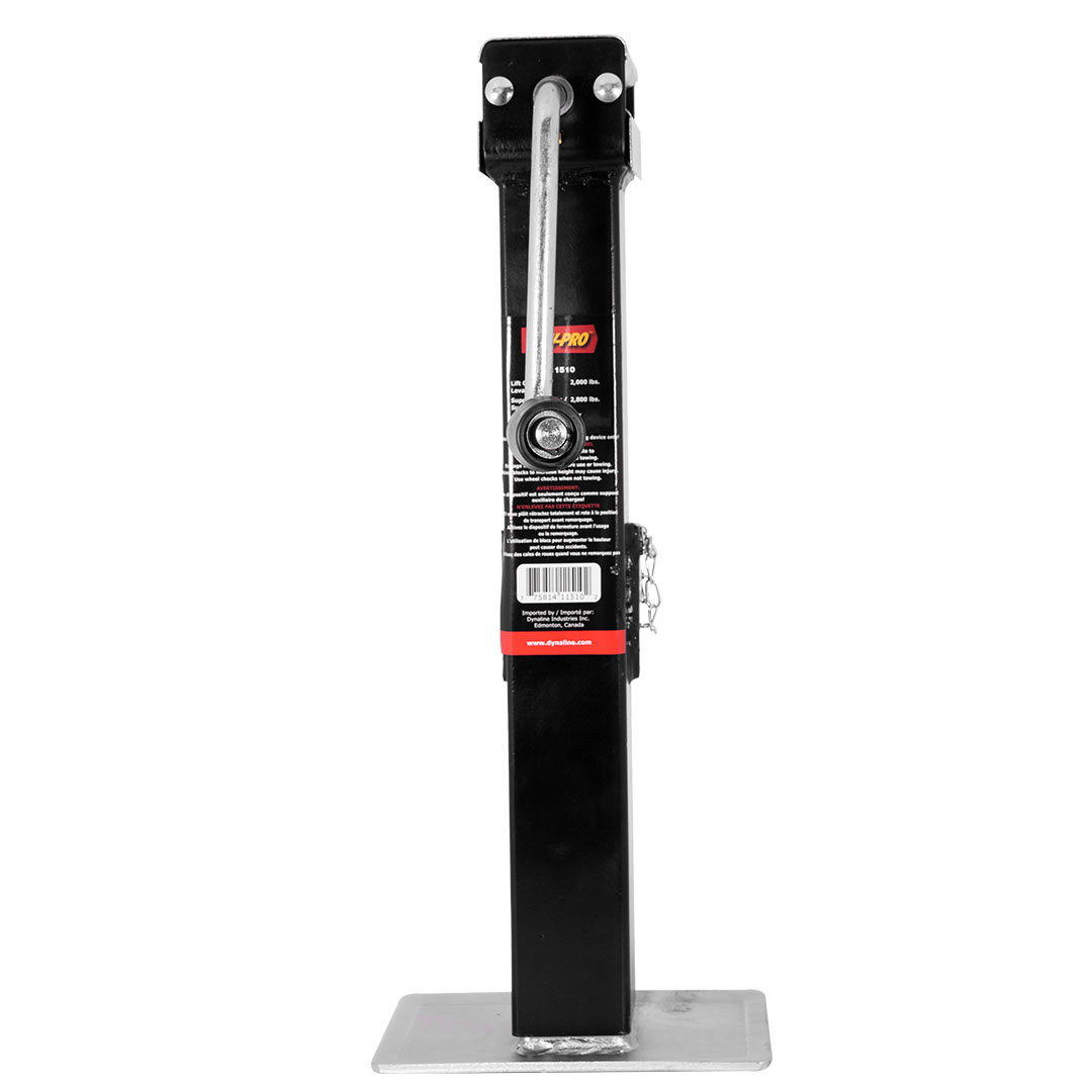 DynalineTube Mount Side Wind Jack 2000 lbs 10 in. Lift