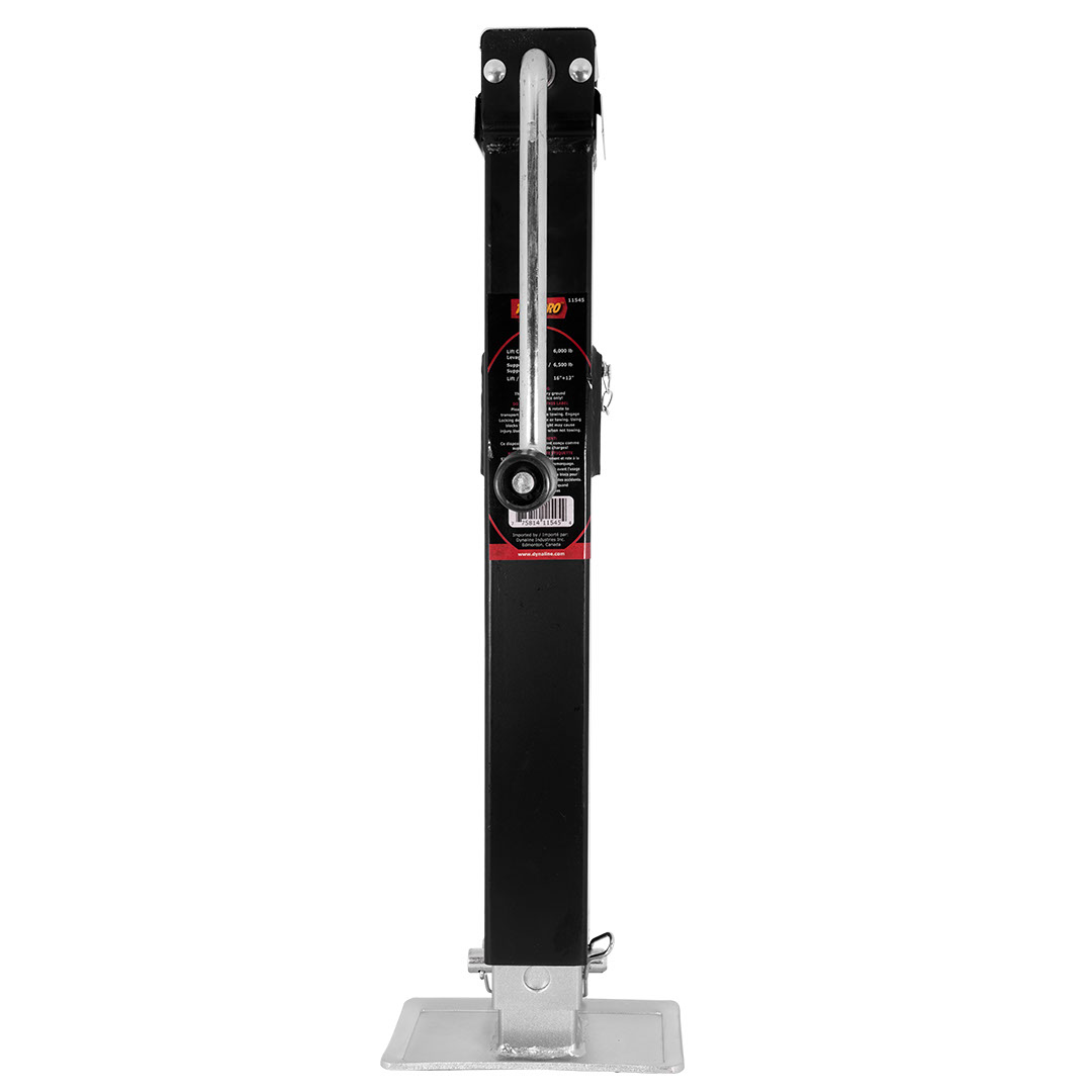 DynalineTube Mount Side Wind Jack 7000lb 15 in. Lift