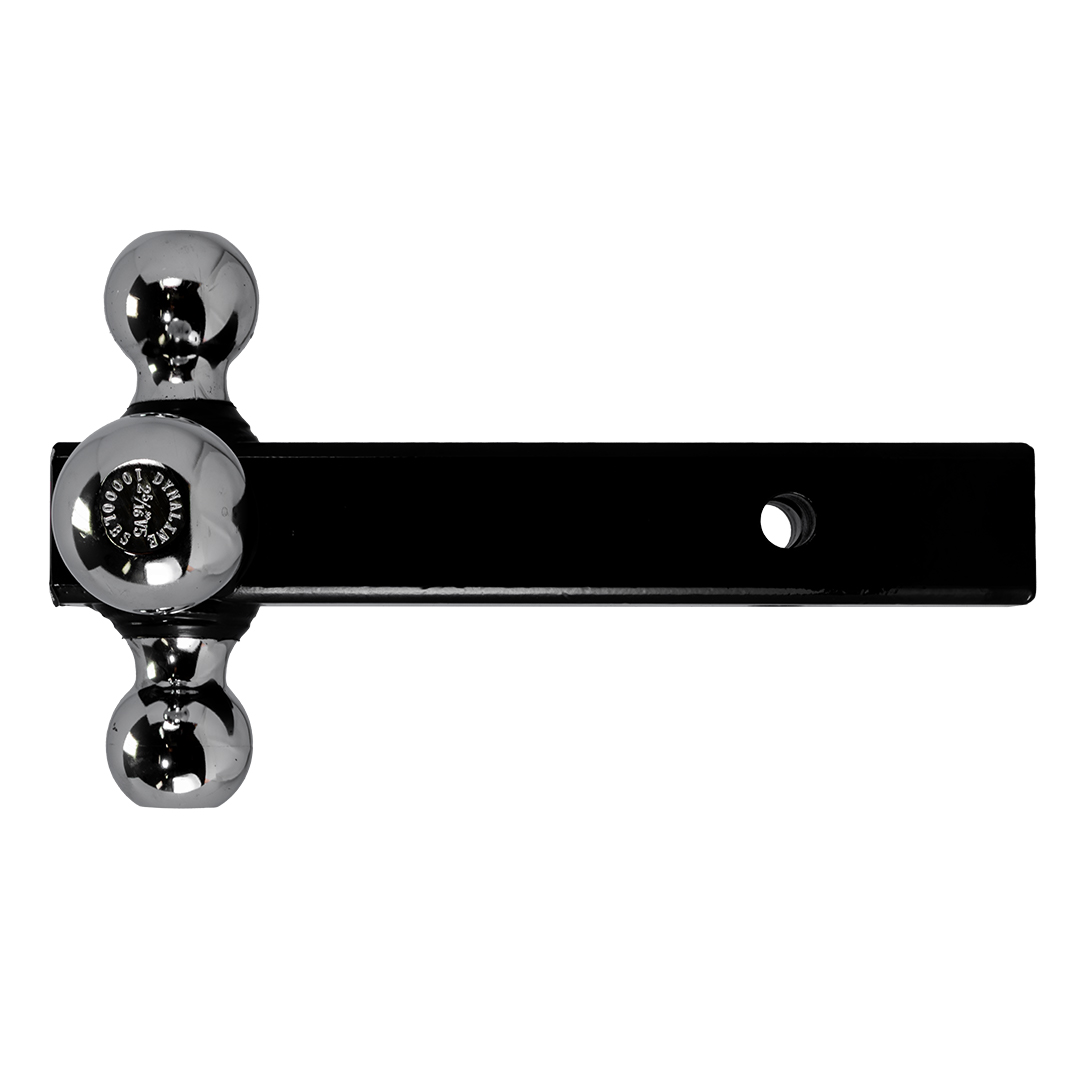 DynalineTriple Ball Mount /W Tow Hook 1-7/8", 2" & 2-5/16" Balls