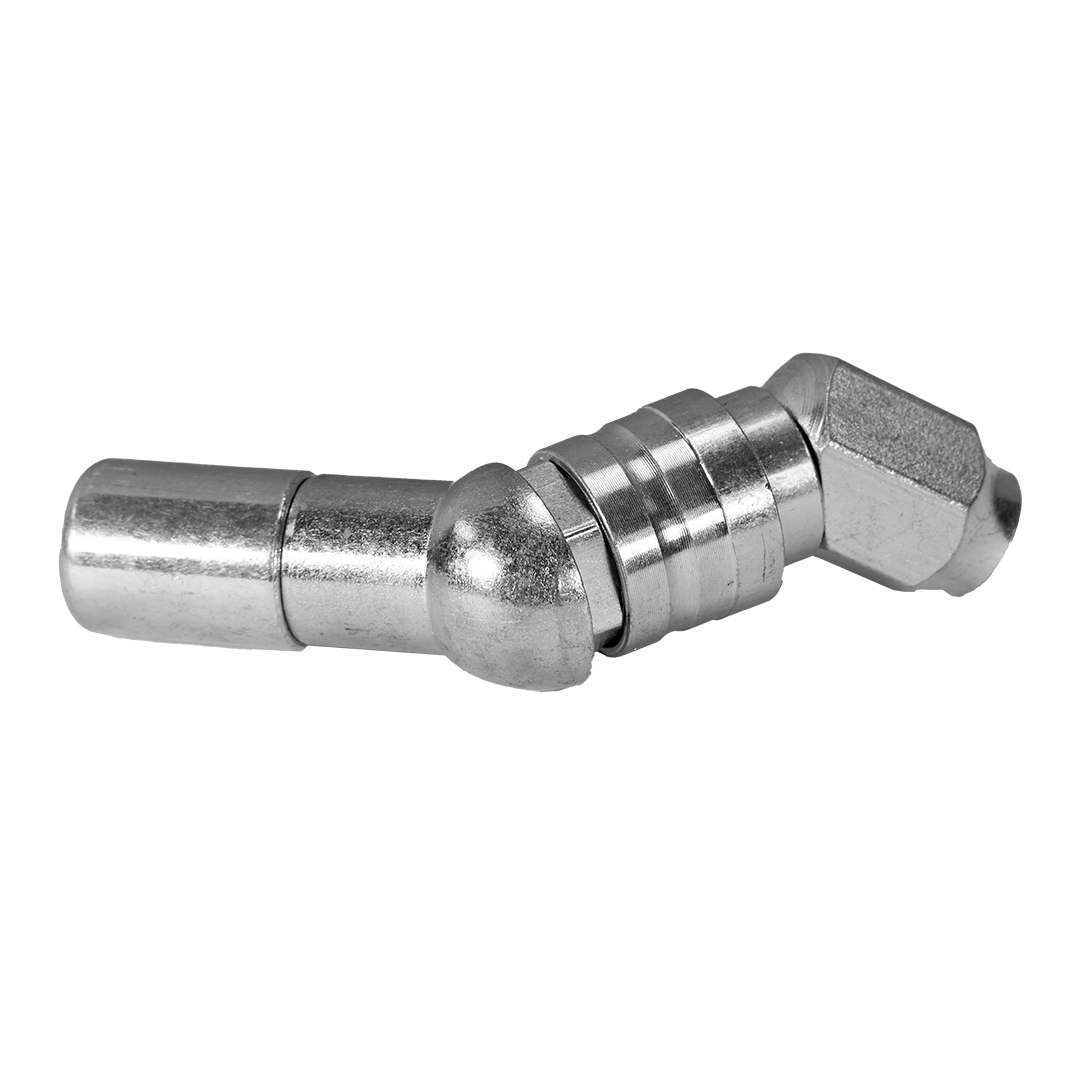 Dynaline360 Degree Swivel Coupler 1/8 in. NPT Packaged