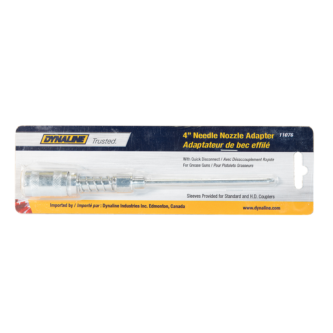 DynalineNeedle Nose Adapter 4 in. Nozzle Overall legth 7-1/4 in.