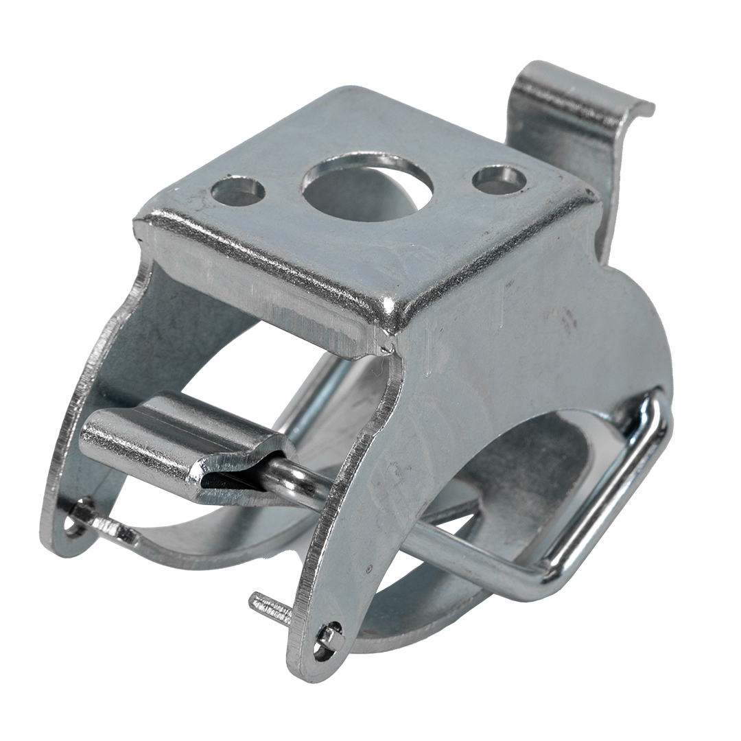 DynalineGrease Gun Holder Bracket For guns w/ 2-1/4 in. Dia. barrel