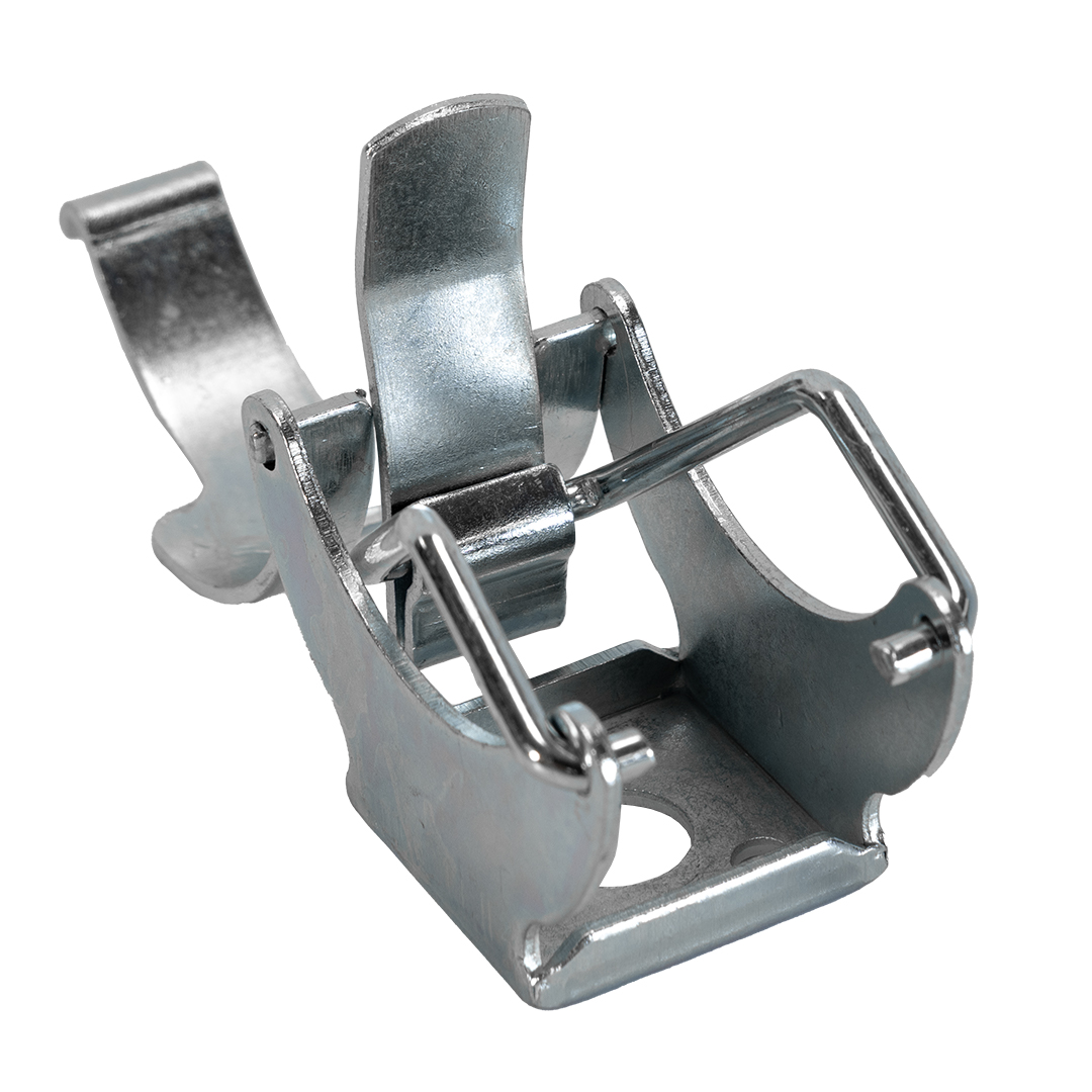 DynalineGrease Gun Holder Bracket For guns w/ 2-1/4 in. Dia. barrel