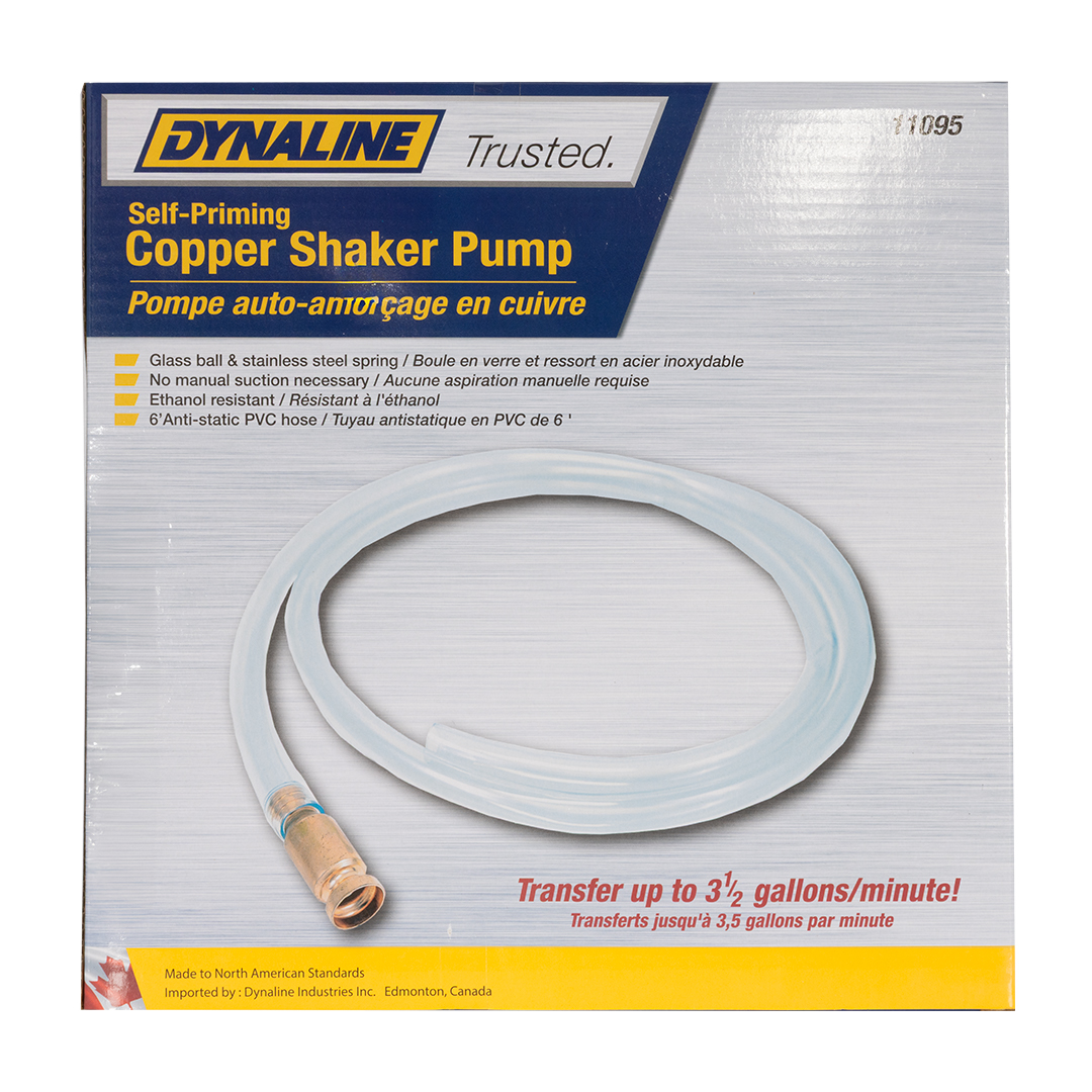 DynalineSelf-Priming Copper Pump 1/2 in. Jiggle Pump - 6 ft. Hose