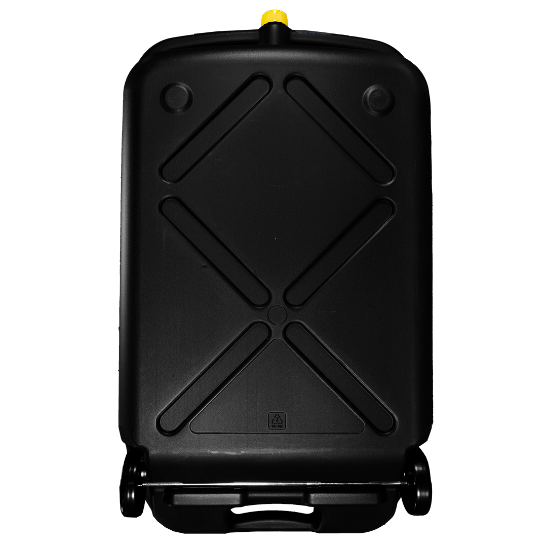 Dynaline44L Low Profile Sealable Oil Drain Pan with Wheels