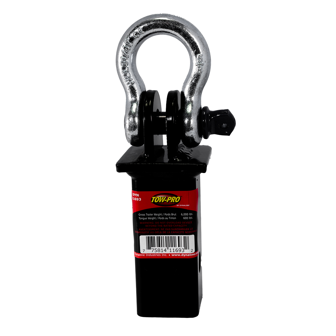 DynalineShackle (Tow Strap) Ball Mount