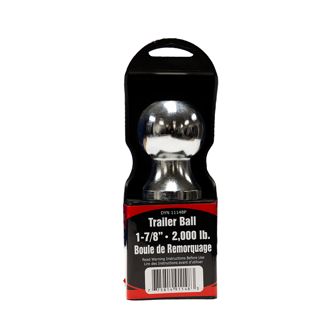 DynalineInternal Thread Trailer Balls - Retail Packaged