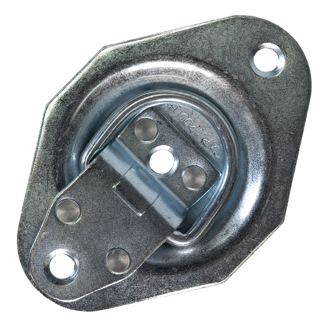 DynalineRecessed Anchor 3-1/2 Surface Mount. 1200 lbs