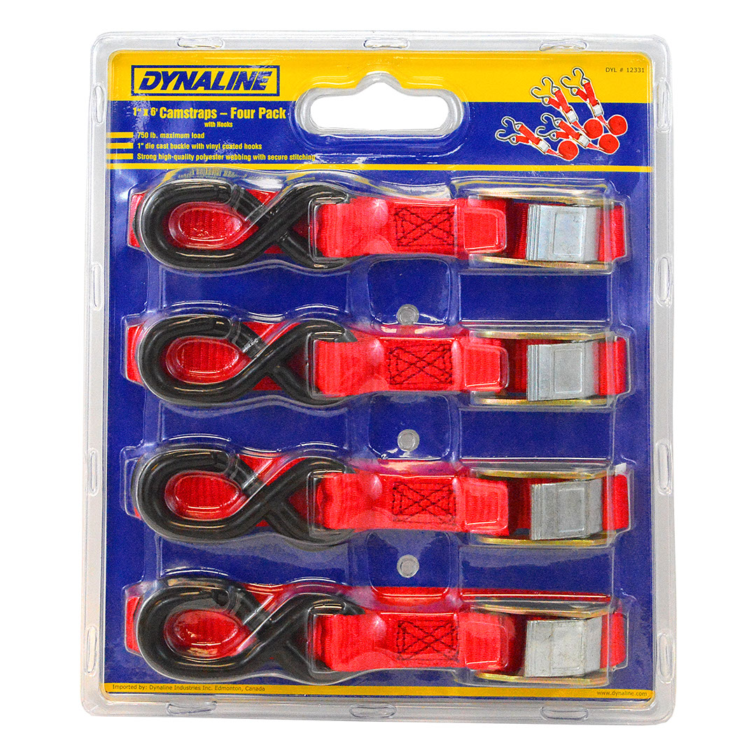 DynalineCam Strap Four Packs