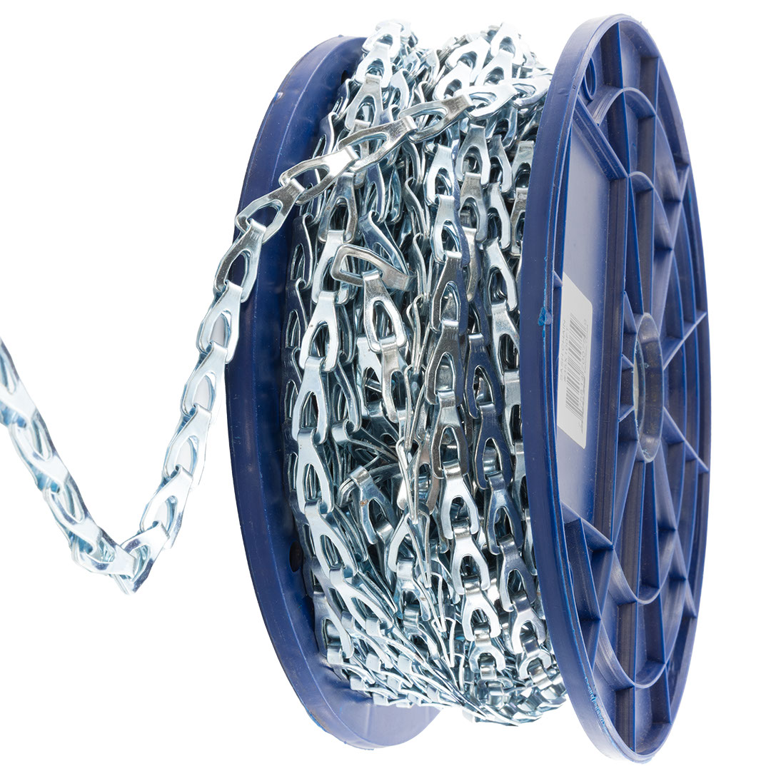 DynalineSash Chain #35 x 100' Zinc Plated