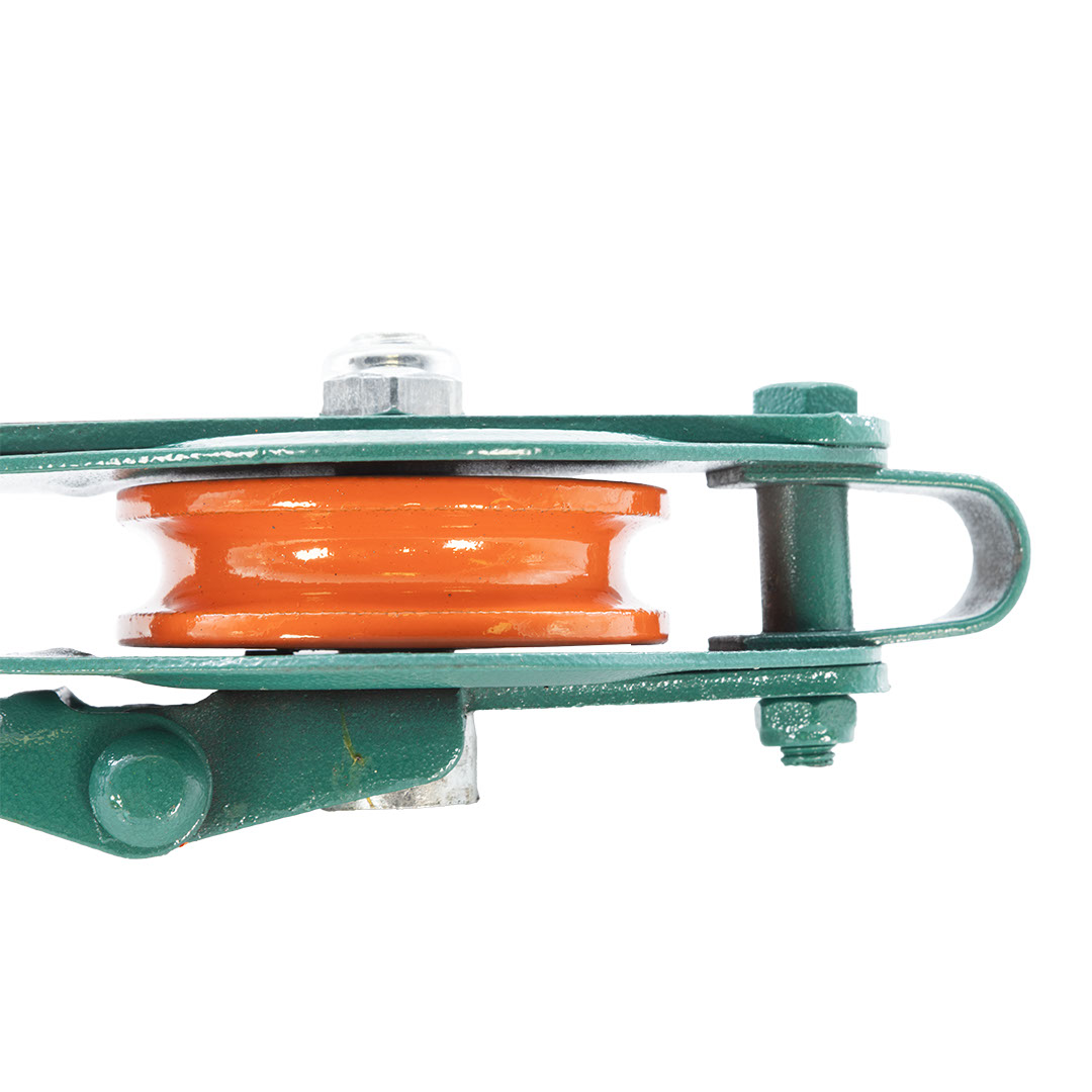 Dynaline3 in. Single Pulley Block