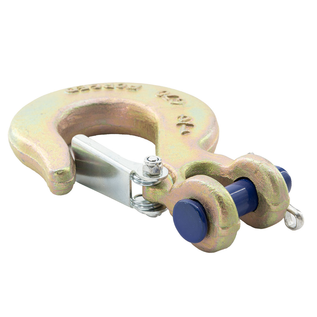 DynalineAlloy Clevis Slip Hooks With Latch