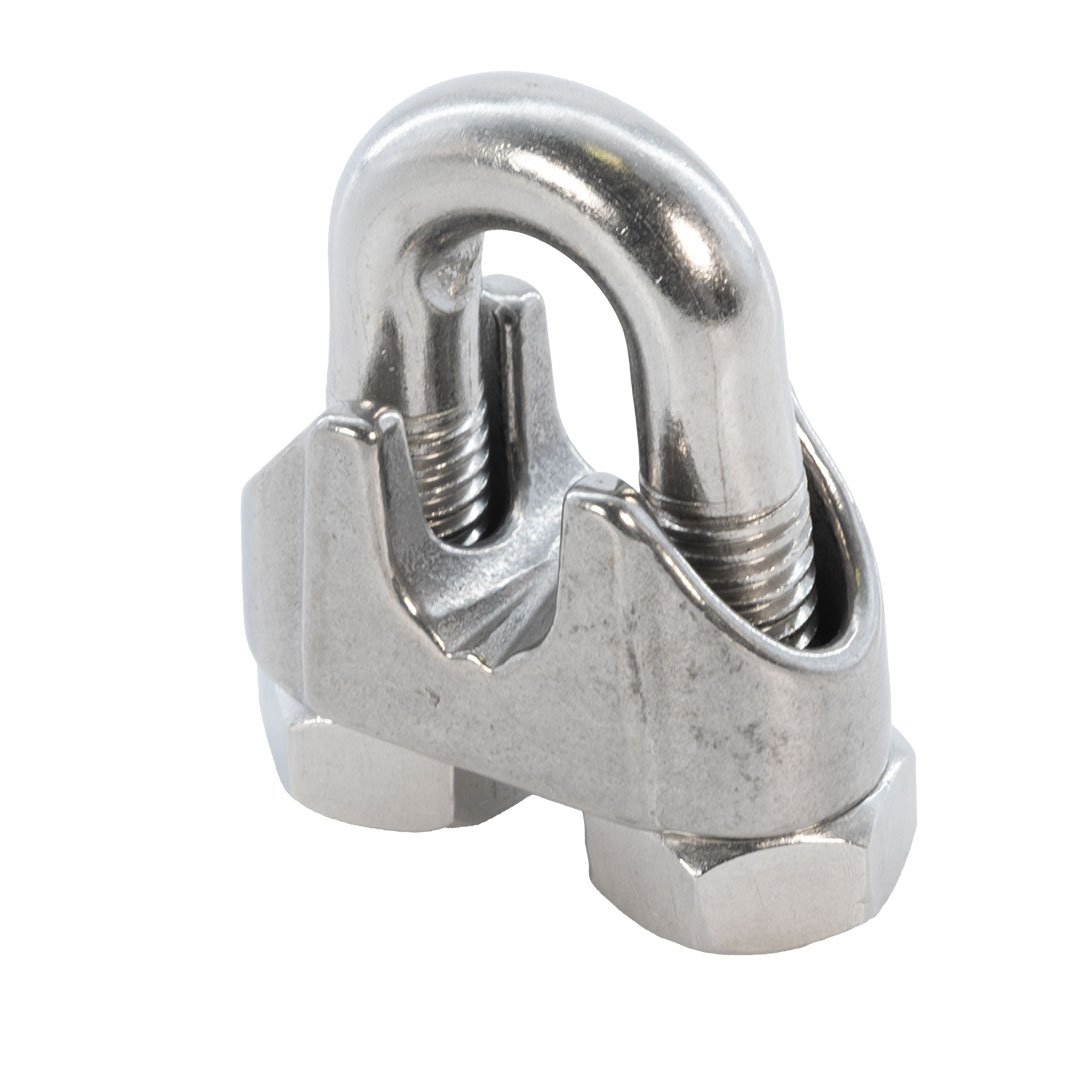 DynalineStainless Steel Wire Rope Clips