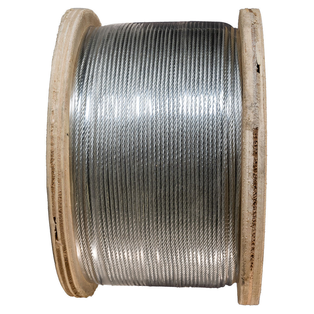 DynalineAircraft Cable 7 x 7 Construction